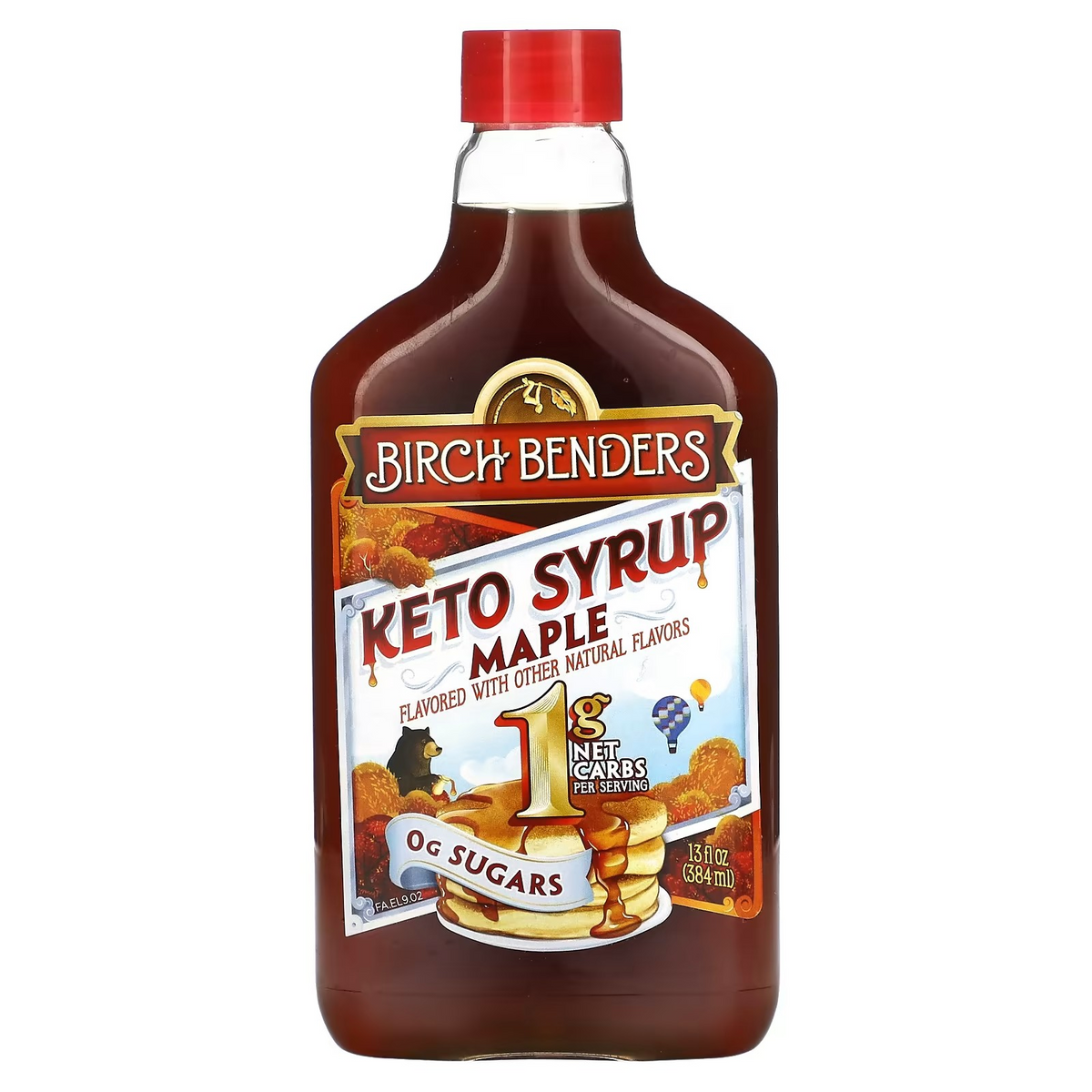 Birch Benders, Keto Syrup, Maple, 384 ml – Mom it KeTo Go By Safa’